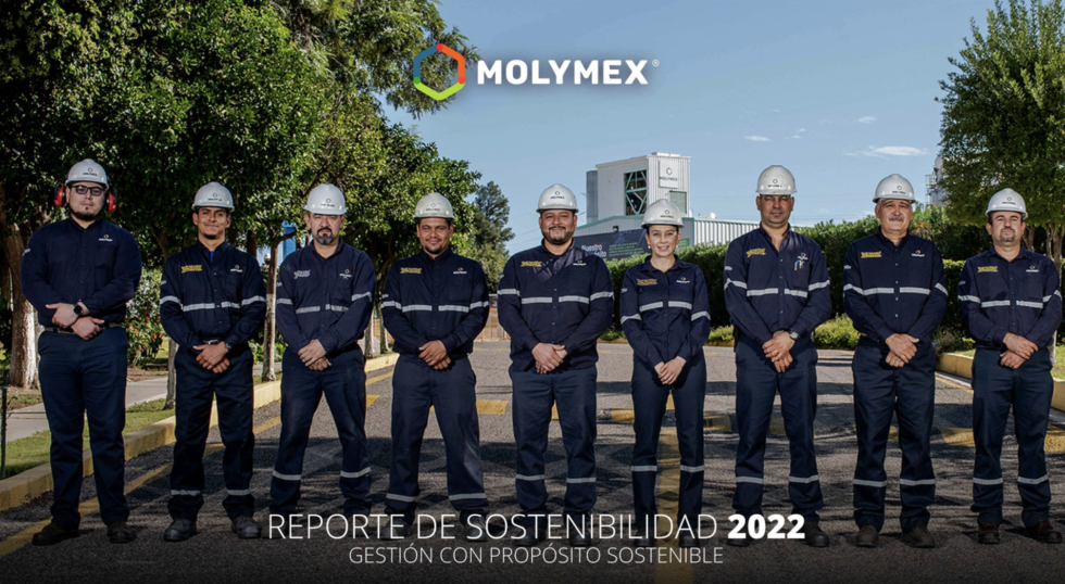 Molymex, reporte de sostenibilidad 2022 | Camara Mexicana-Chilena